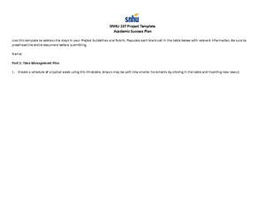 [Solved] Identify at least two SNHU resources that will help you most ...