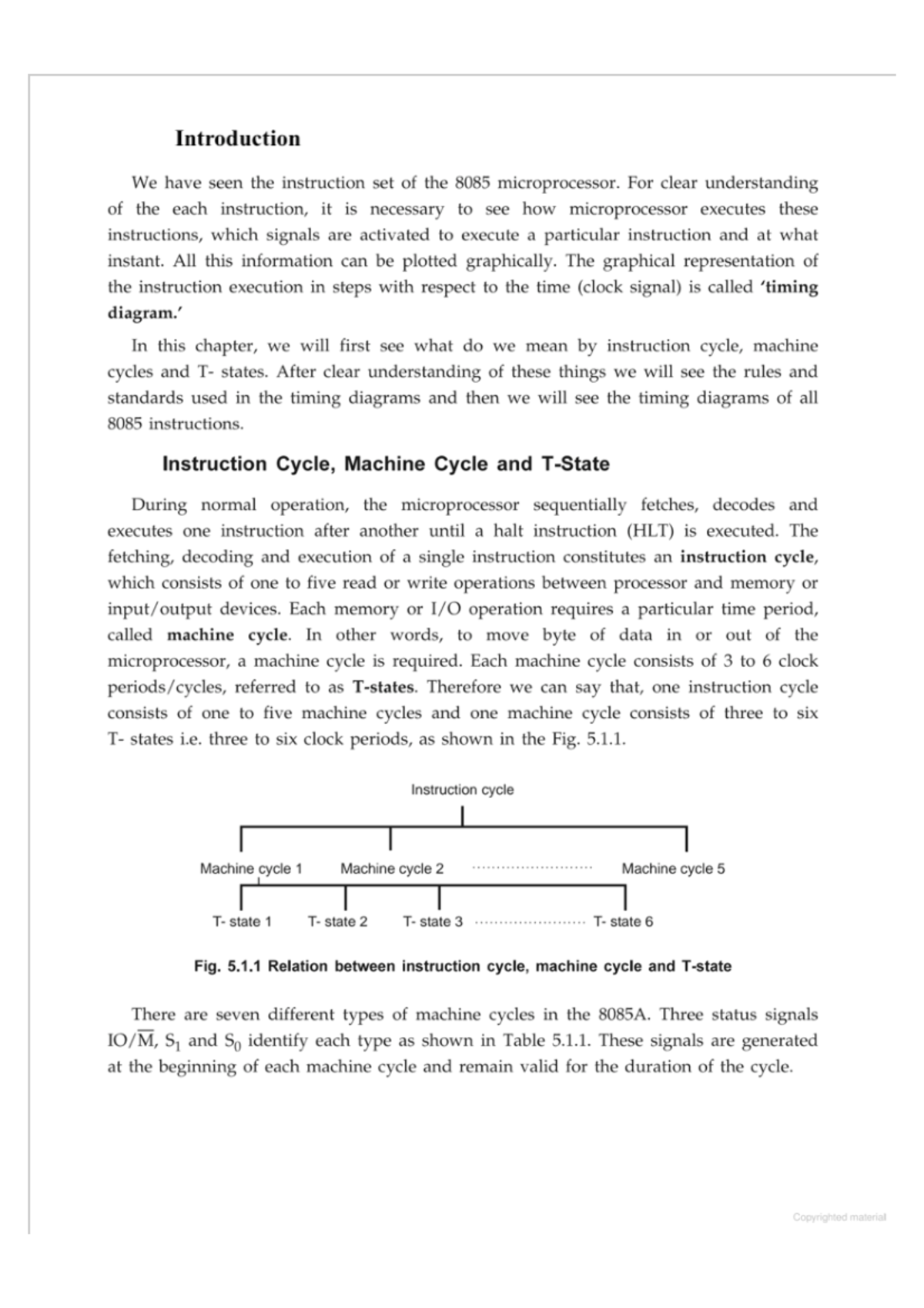 8085 Microprocessor Timing Diagrams & Machine Cycle Overview - Studocu