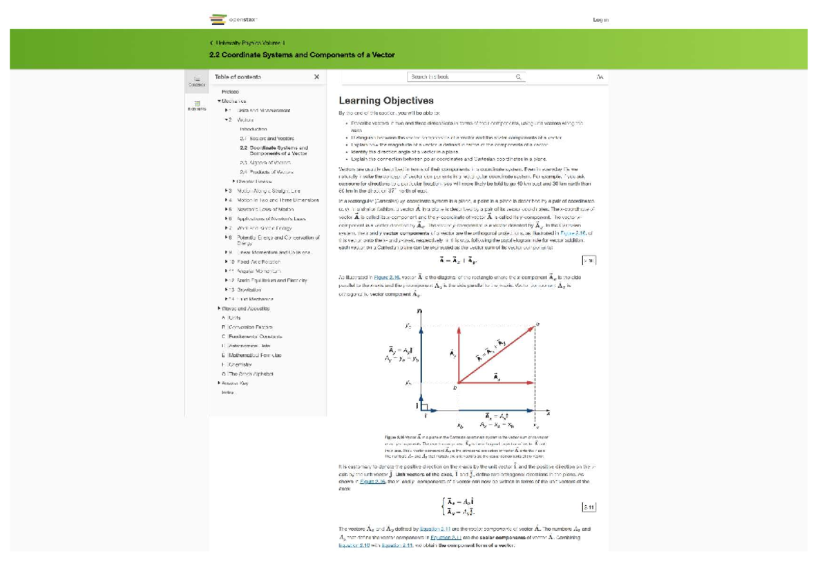 Final Exam Review Notes for University Physics 1 (XYZ 101) - Studocu