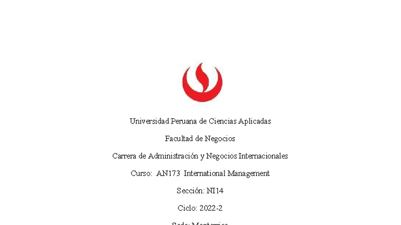 AN173 Trabajo Final: Análisis Estratégico de Apple Inc. - Studocu