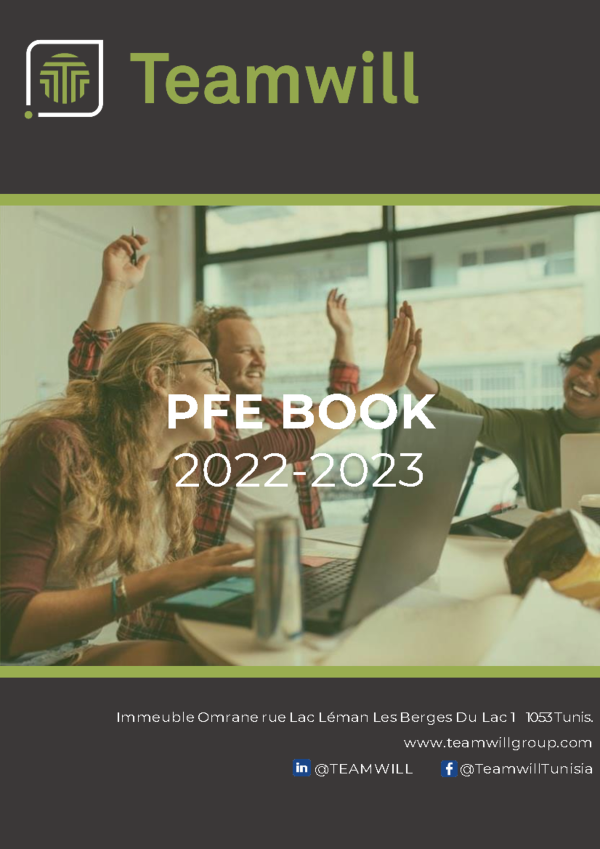 PFE Book 2022-2023: Teamwill Project Opportunities and Descriptions ...