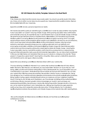 ECO 201 Module 2 Quiz - practice exam for notes - 1. Specialization and ...