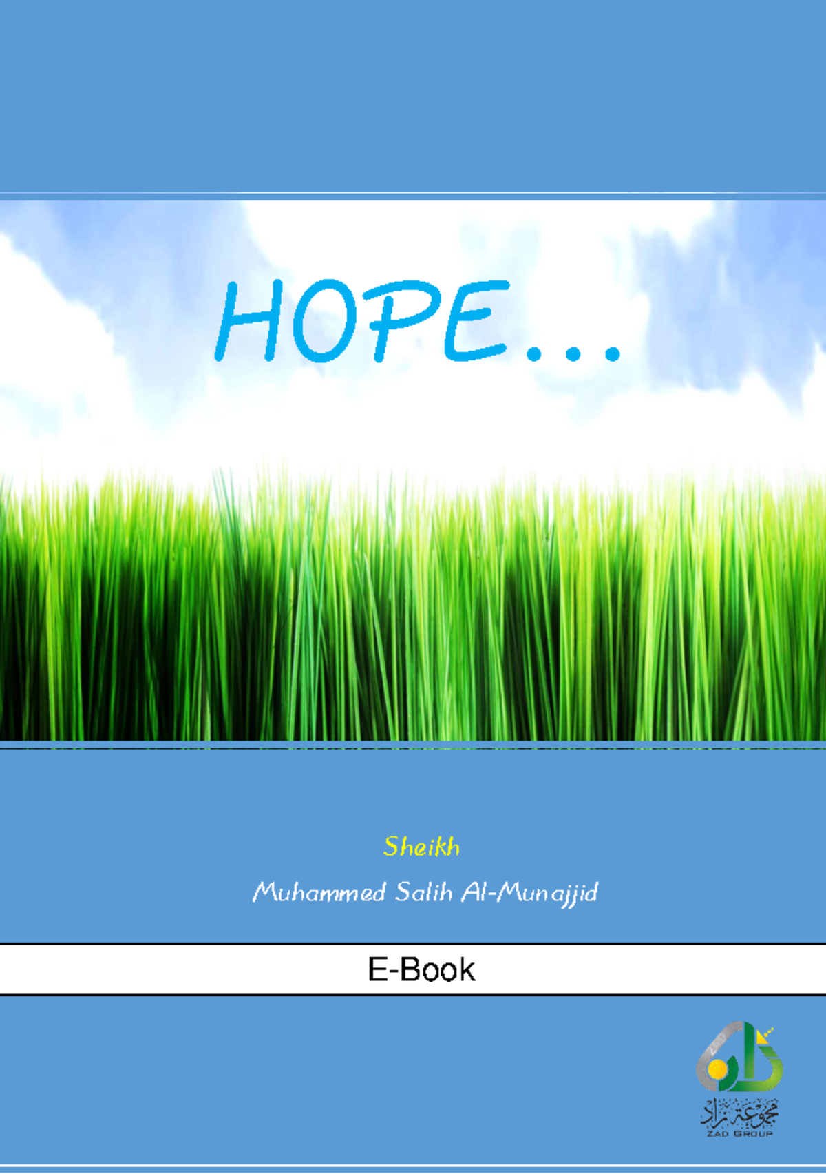 Hope in Allaah: Understanding Its Importance and Role in Faith - Studocu