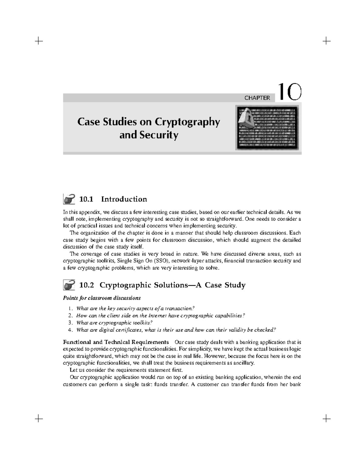 CNS-Case-Studies-Unit 5: Cryptography and Security Insights - Studocu