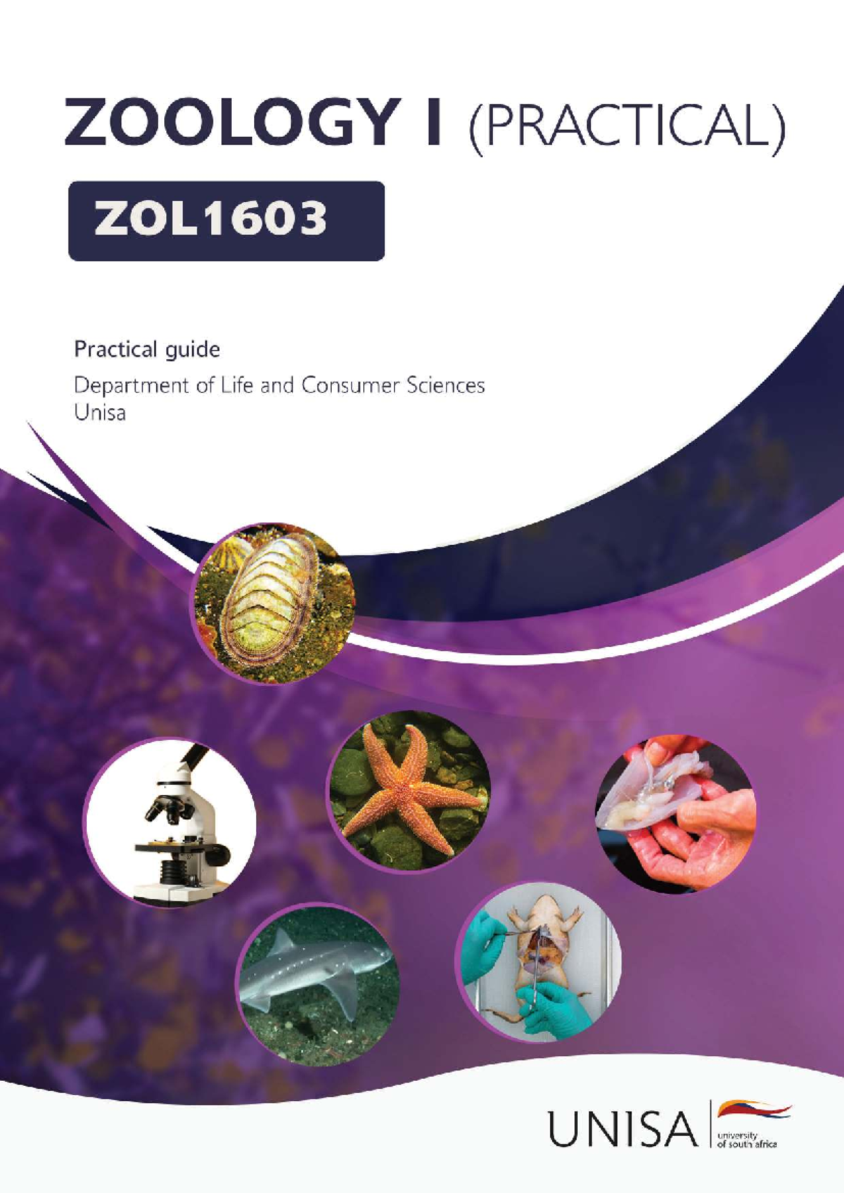 ZOL1603 Learning Unit 1: Laboratory & Safety Rules Guide - Studocu