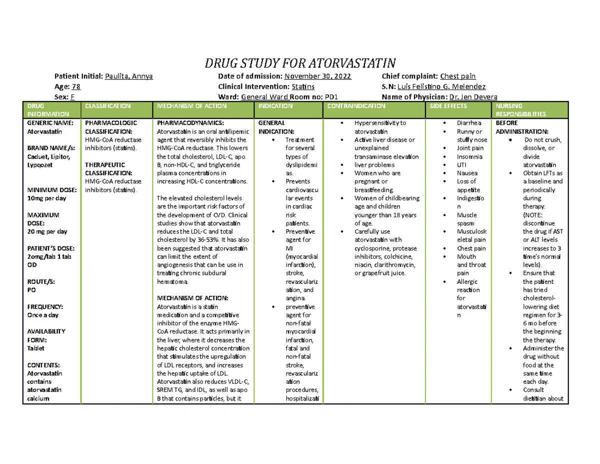MCN-CASE- Presentation - I. PURPOSE OF THE CASE PRESENTATION The case ...