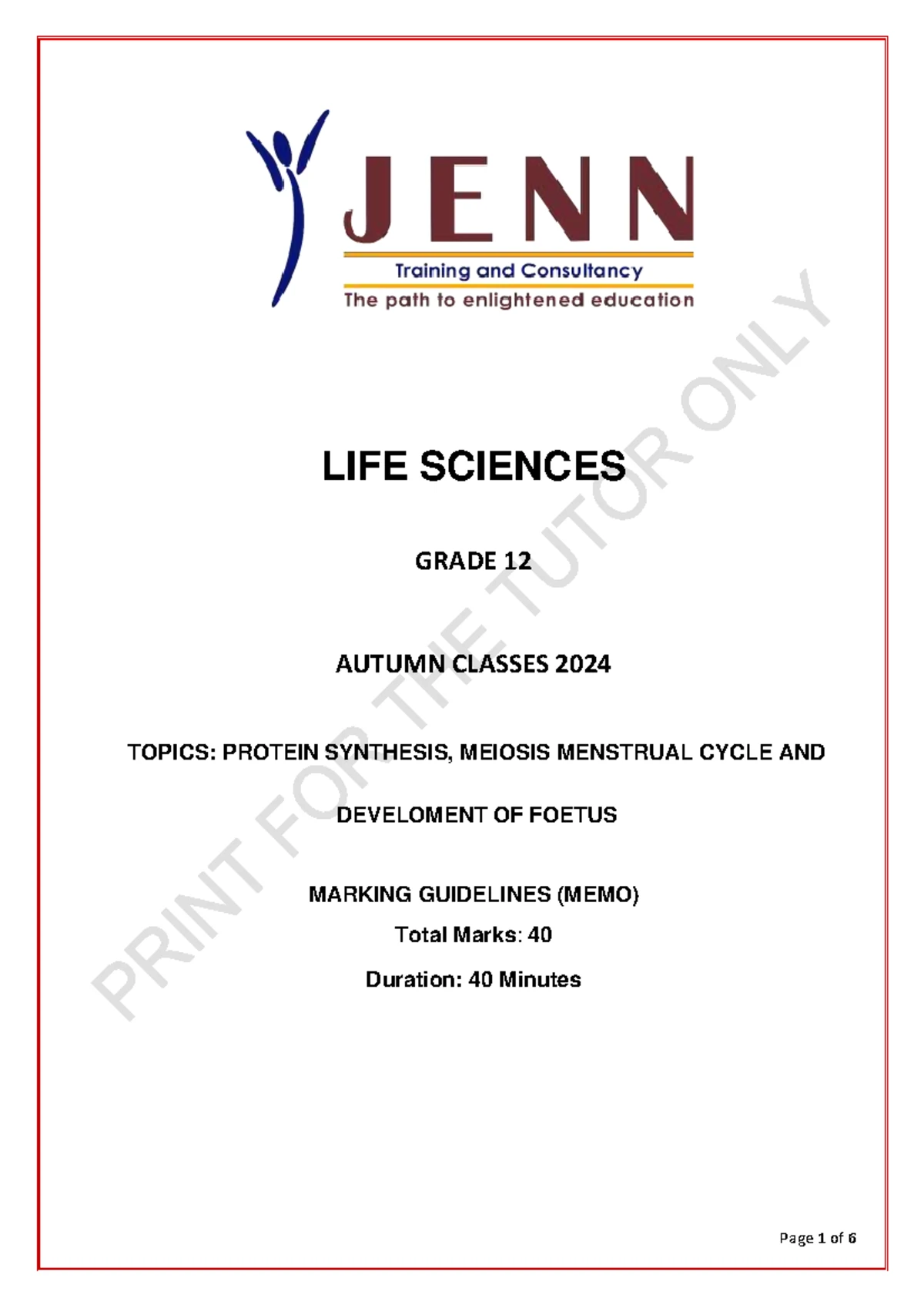 2019 Grade 12 Statistics Statistics Mathematics Grade 12 Revision