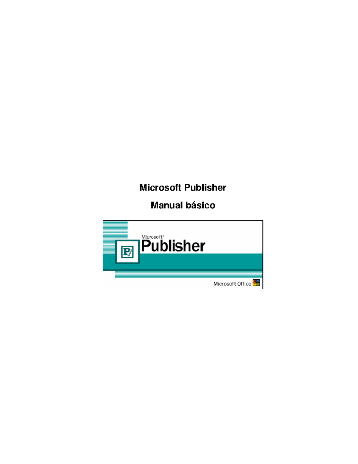 Manual de Microsoft Publisher - kkjk - Studocu