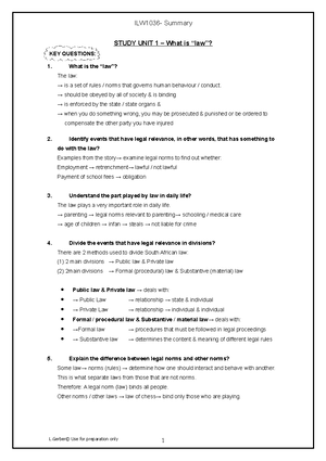 [Solved] Read the following scenario and answer the question that follows - Introduction to Law ...