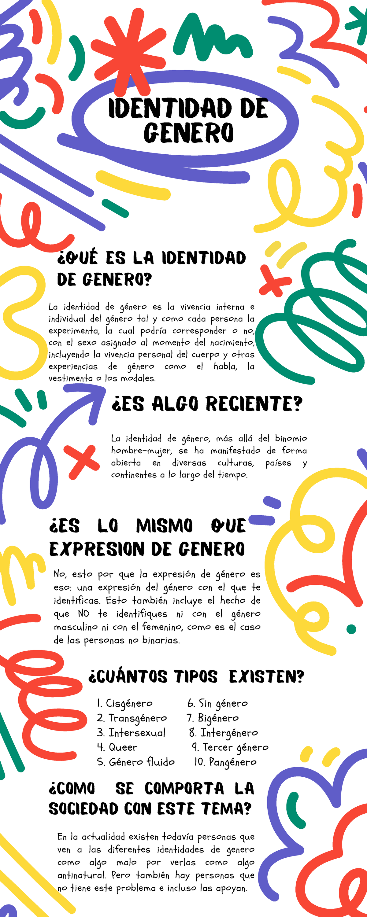 Identidad de Género: Presentación sobre Diversidad y Sociedad - Studocu