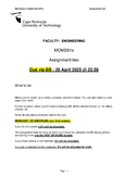 DMCHE3 - CPUT - Diploma Mechanical Engineering - Studocu