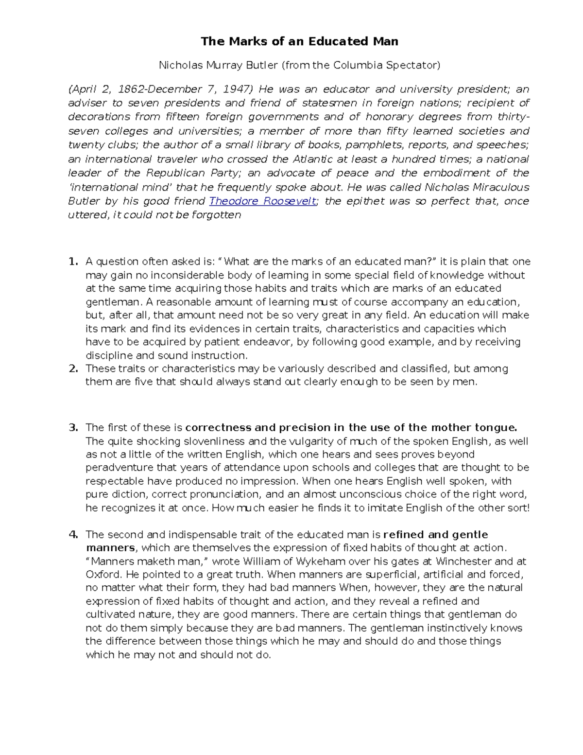 Lesson-4.2-The-Marks-of-an-Educated-Man - The Marks of an Educated Man ...