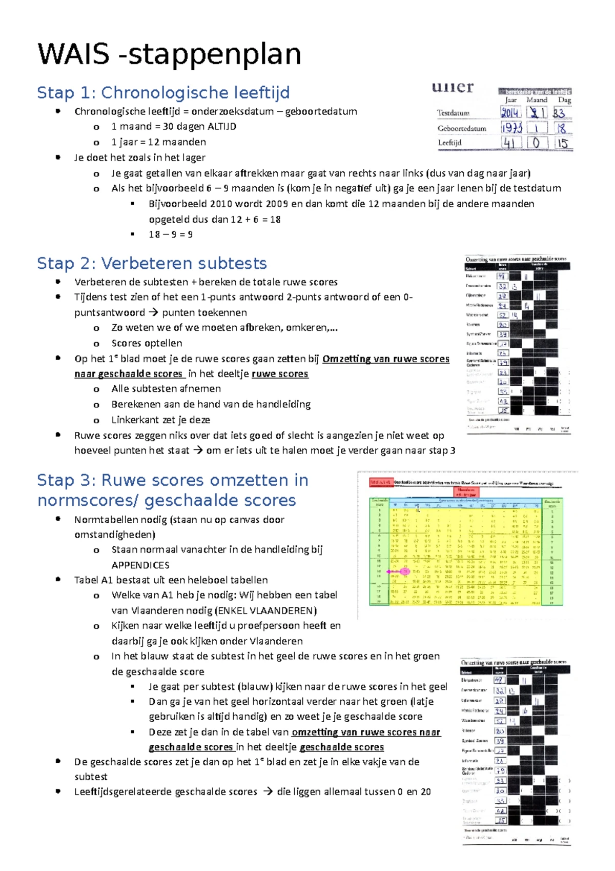 WAIS-IV-NL instructies - WAIS-IV-NL Blokpatronen, symbool zoeken ...