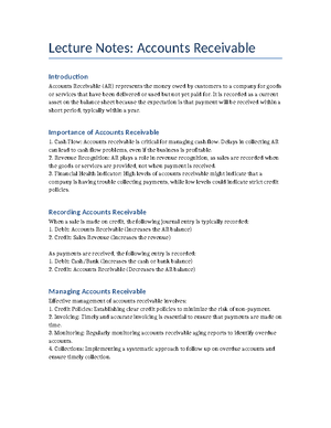 Caatts Notes - Computer-Assisted Audit Tools and Techniques (CAATTs ...