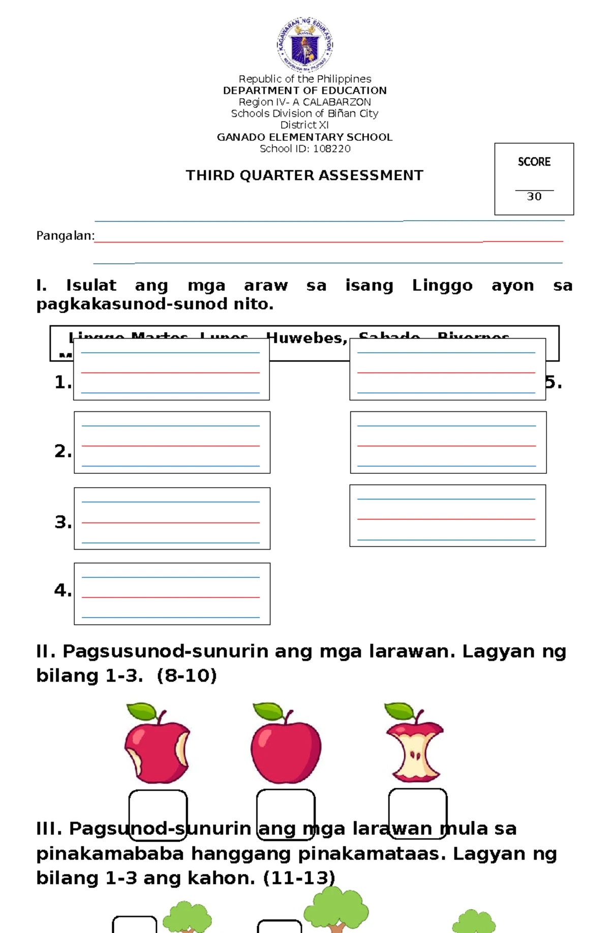 Action Plan on Reading Remediation Program SY 2023-2024 - Studocu