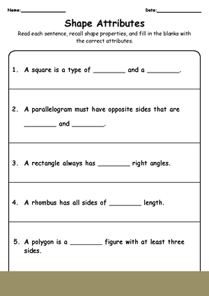 Build a Fish with Shapes - Kindergarten Worksheet - Draw the shapes ...