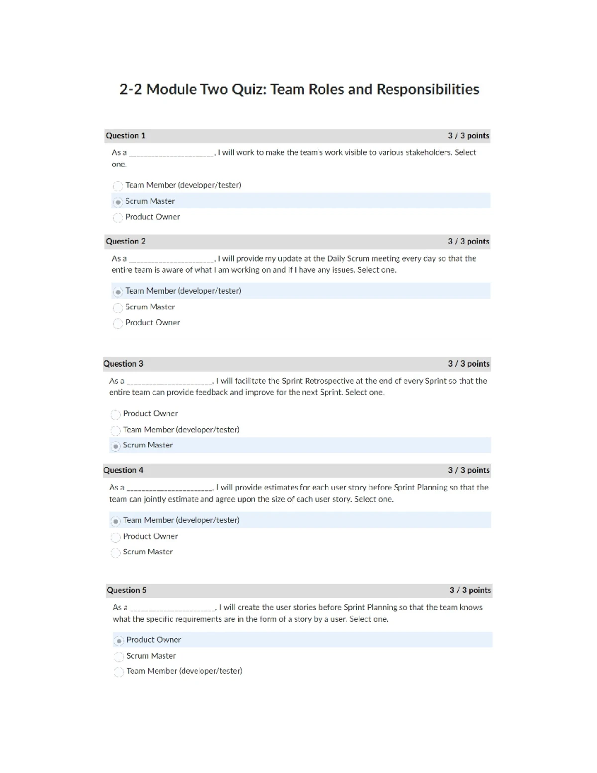Module 1 Quiz: SDLC & Methodologies - CS-250 - Studocu