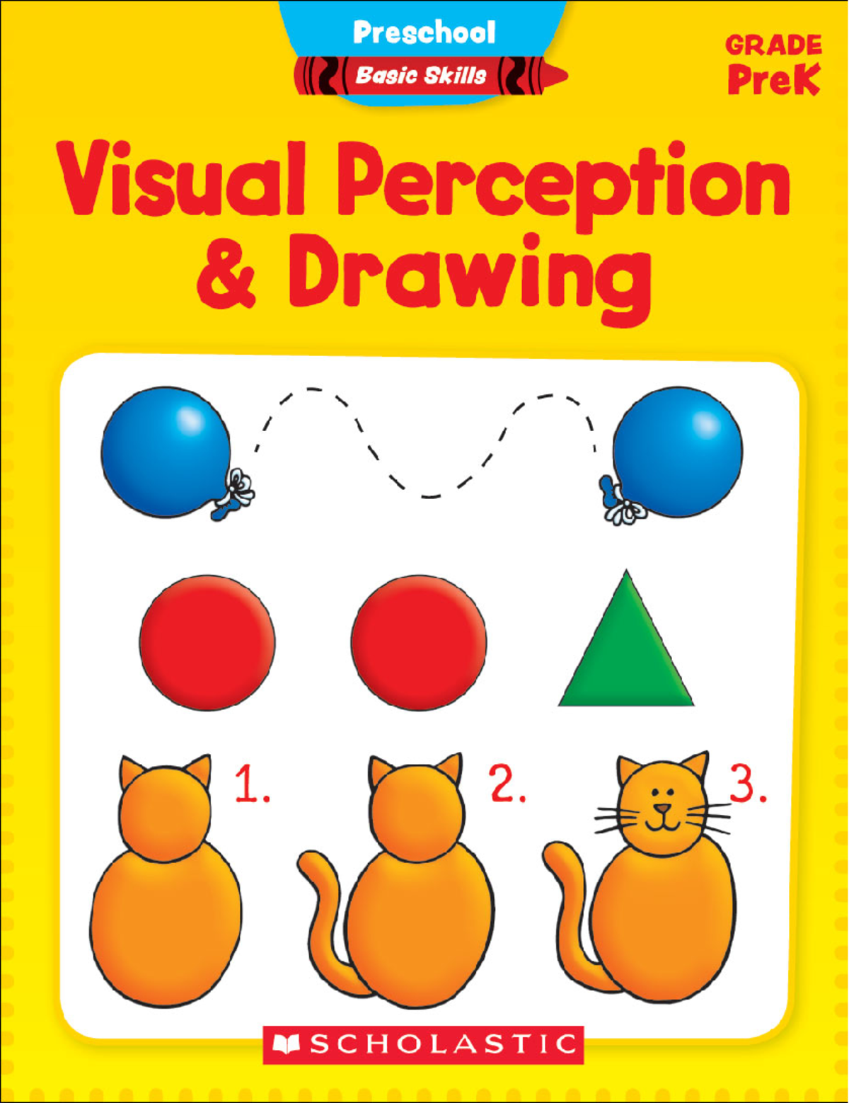 PreK Basic Skills: Visual Perception Drawing Activities - Studocu