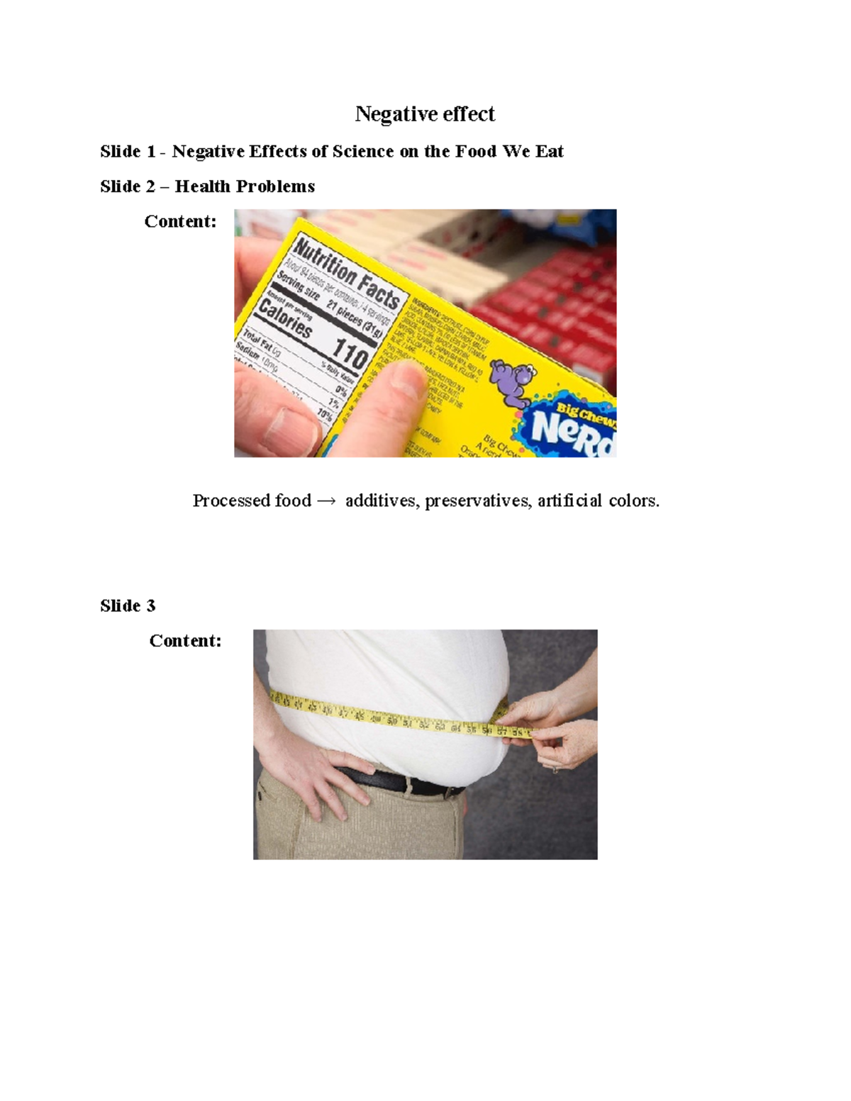 Negative effect - vcytcilkydsfkhjiu8rdefcgvhbjk - Negative effect Slide ...