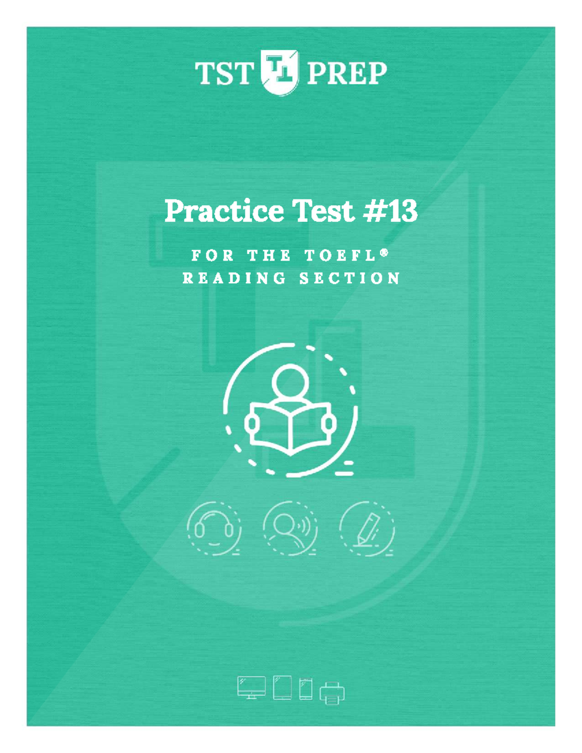 Prueba 13 TOEFL iBT: Preparación para el Examen de Lectura - Studocu