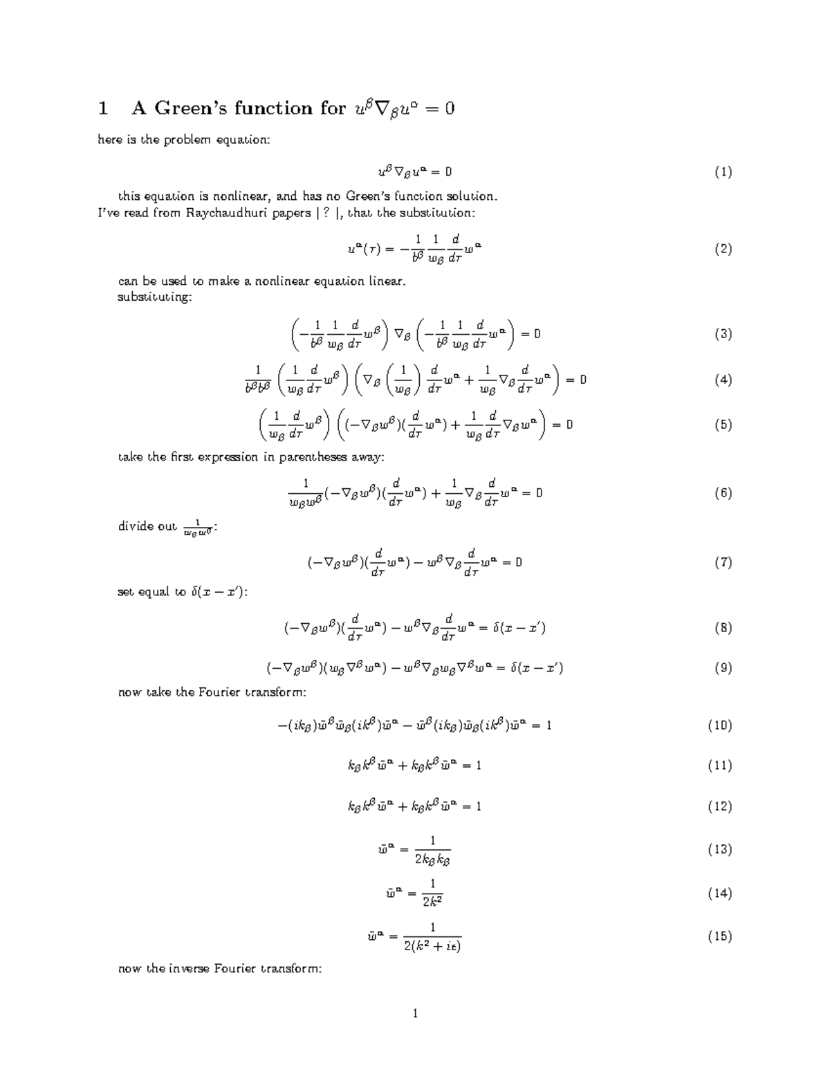 Function Transformation and Relativistic Transport Equation (PHYS 101 ...