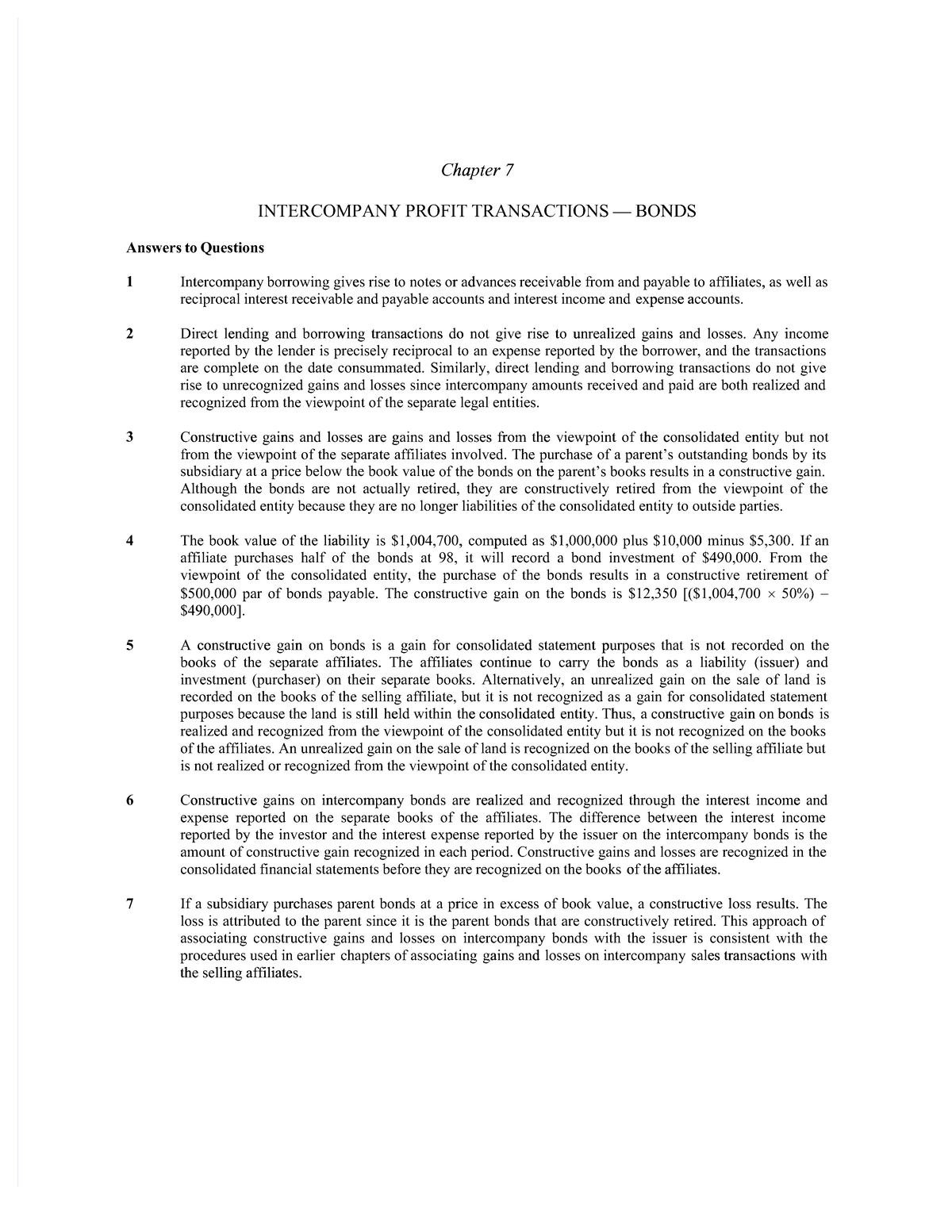 Ch 7 - solution manual advance beams 12e chapter 7 - Chapter 7 Chapter ...
