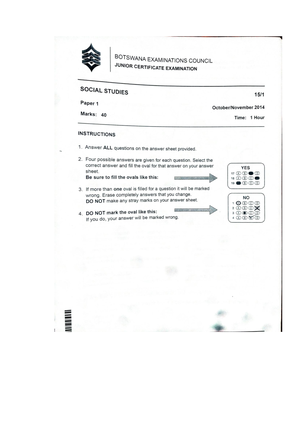 JCE 2020 - Mathematics Paper 2 Past Exam Questions and Solutions - Studocu