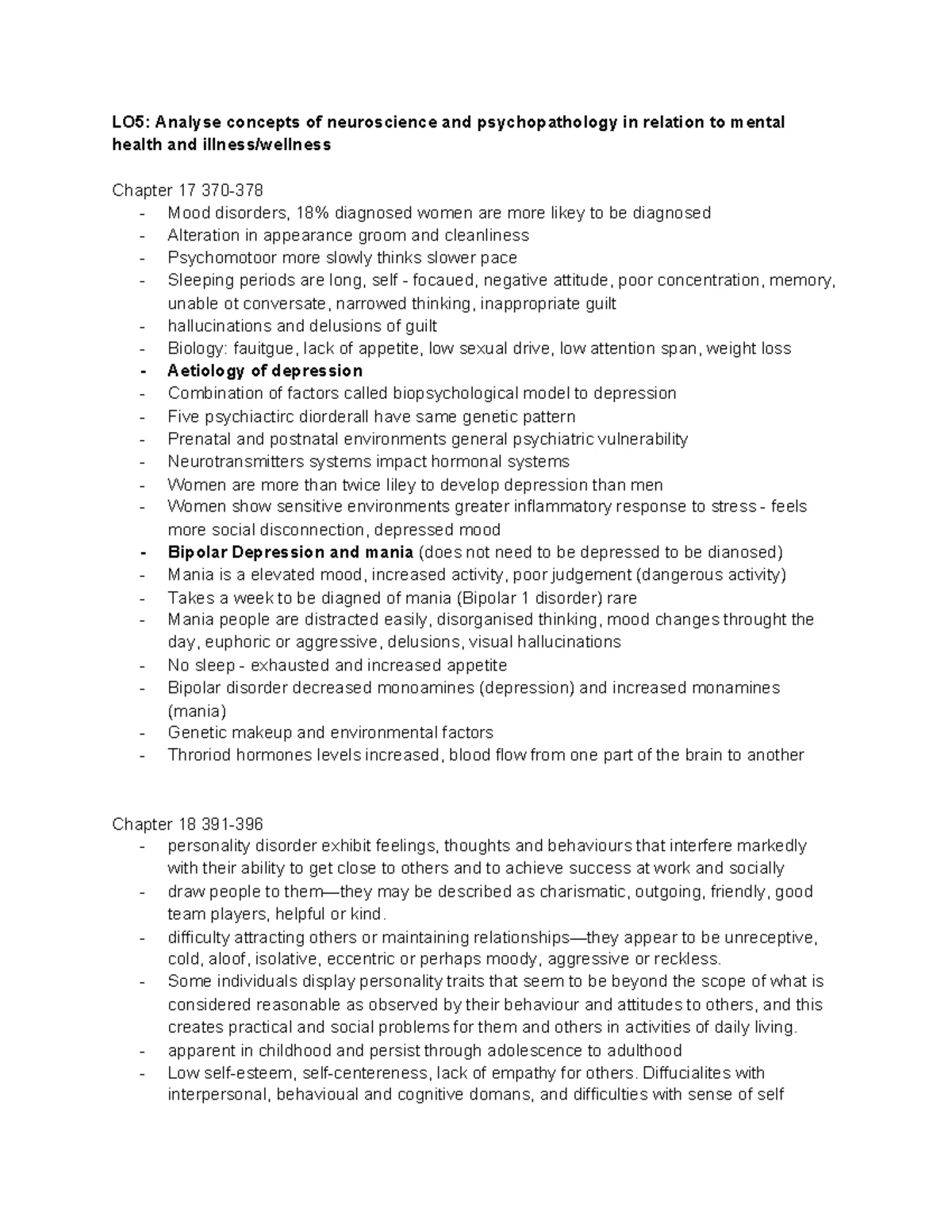 BATOMI Case Study: John (Pseudomonas) Assessment Analysis - Studocu