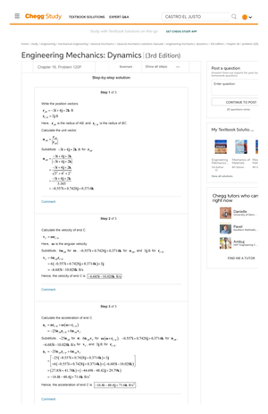 rectilinear motion sample problems for mechanical engineers - EXAMPLES ...