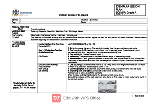 [Solved] One of the aspects teachers should consider when setting up a ...