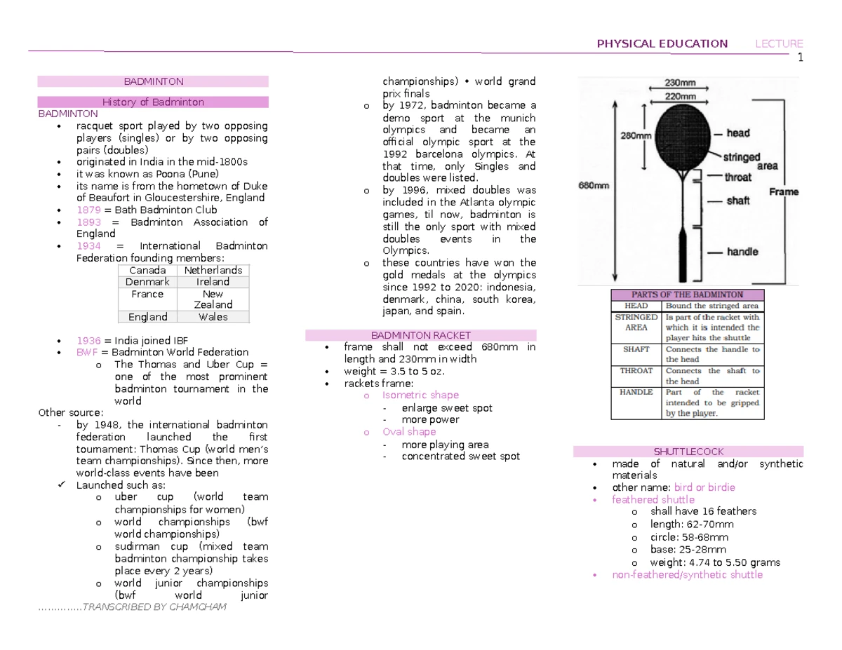 PPT-FIVB-Referee Roles & Responsibilities (2021-2024) - Studocu