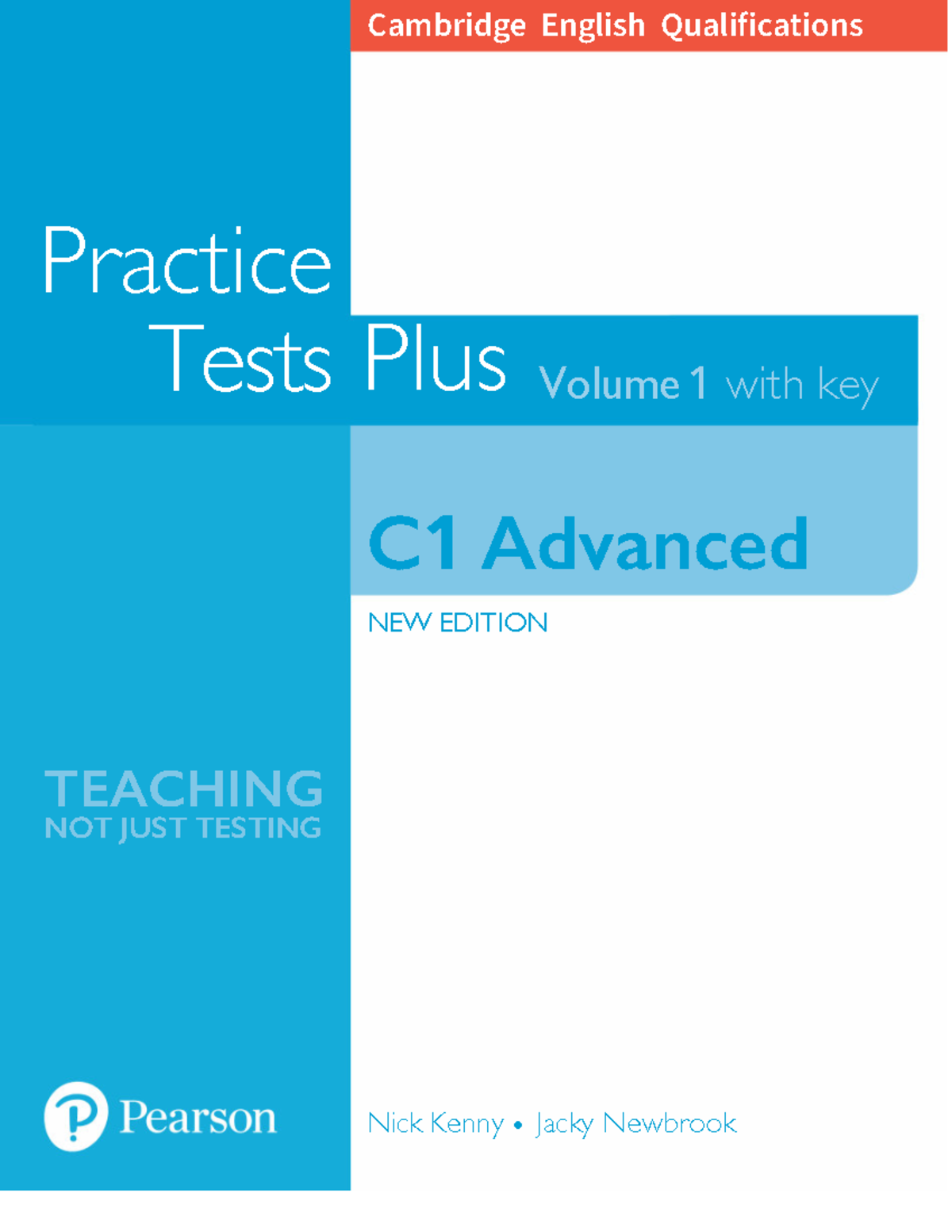 Sample Practice Tests Plus C1 Advanced Volume 1 with Key - Studocu