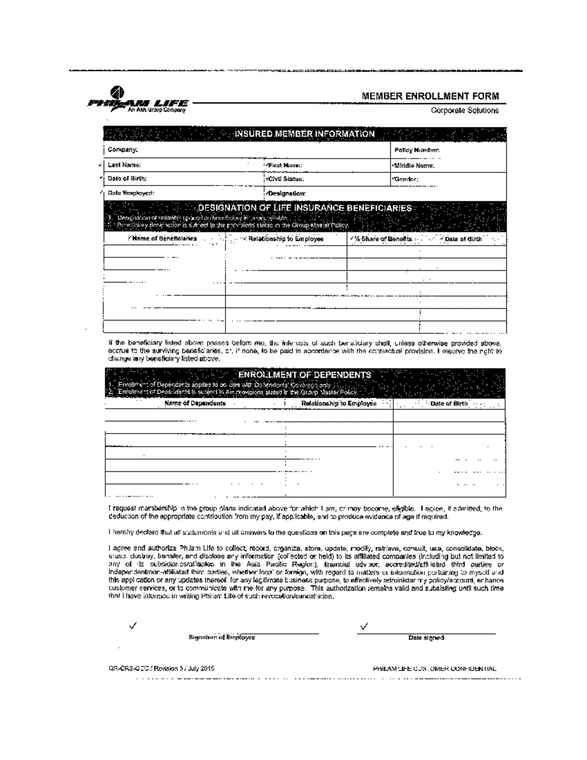 PFF372 Employers Virtual Pag Ibigenrollment Form V03 - EMPLOYER’S VIRTUAL Pag-IBIG ENROLLMENT ...