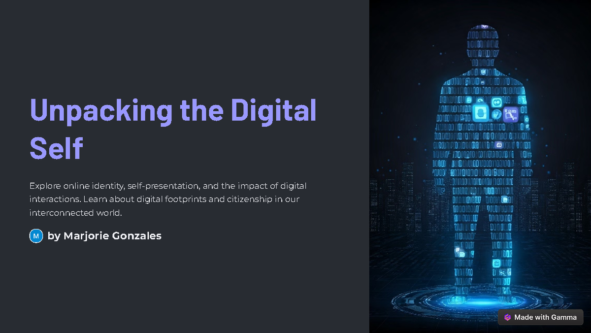 Unpacking the Digital Self - Unpacking the Digital Self Explore online ...