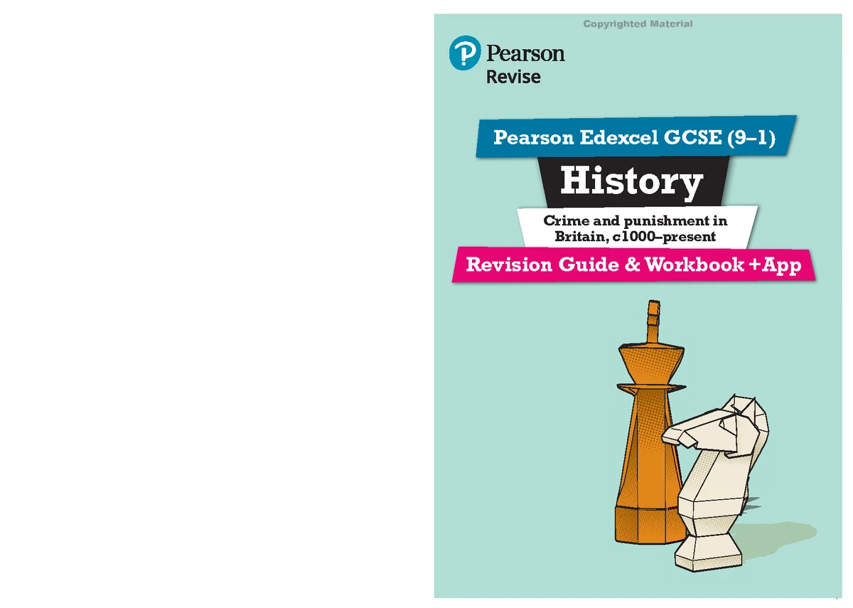 Revise edexcel gcse history crime and punishment revision guide and ...