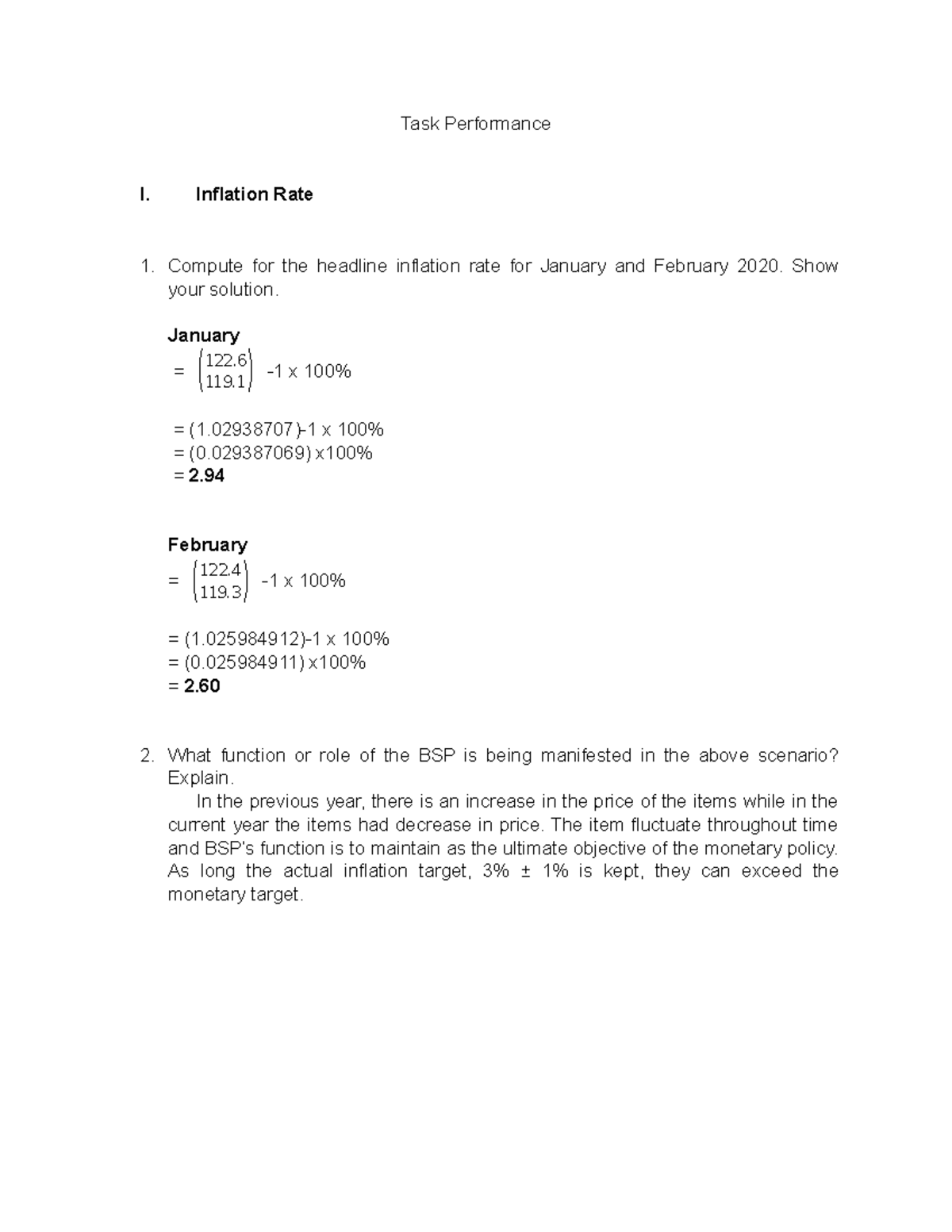 TASK Performace 2 FM - TAsk performance - Financial Markets ...