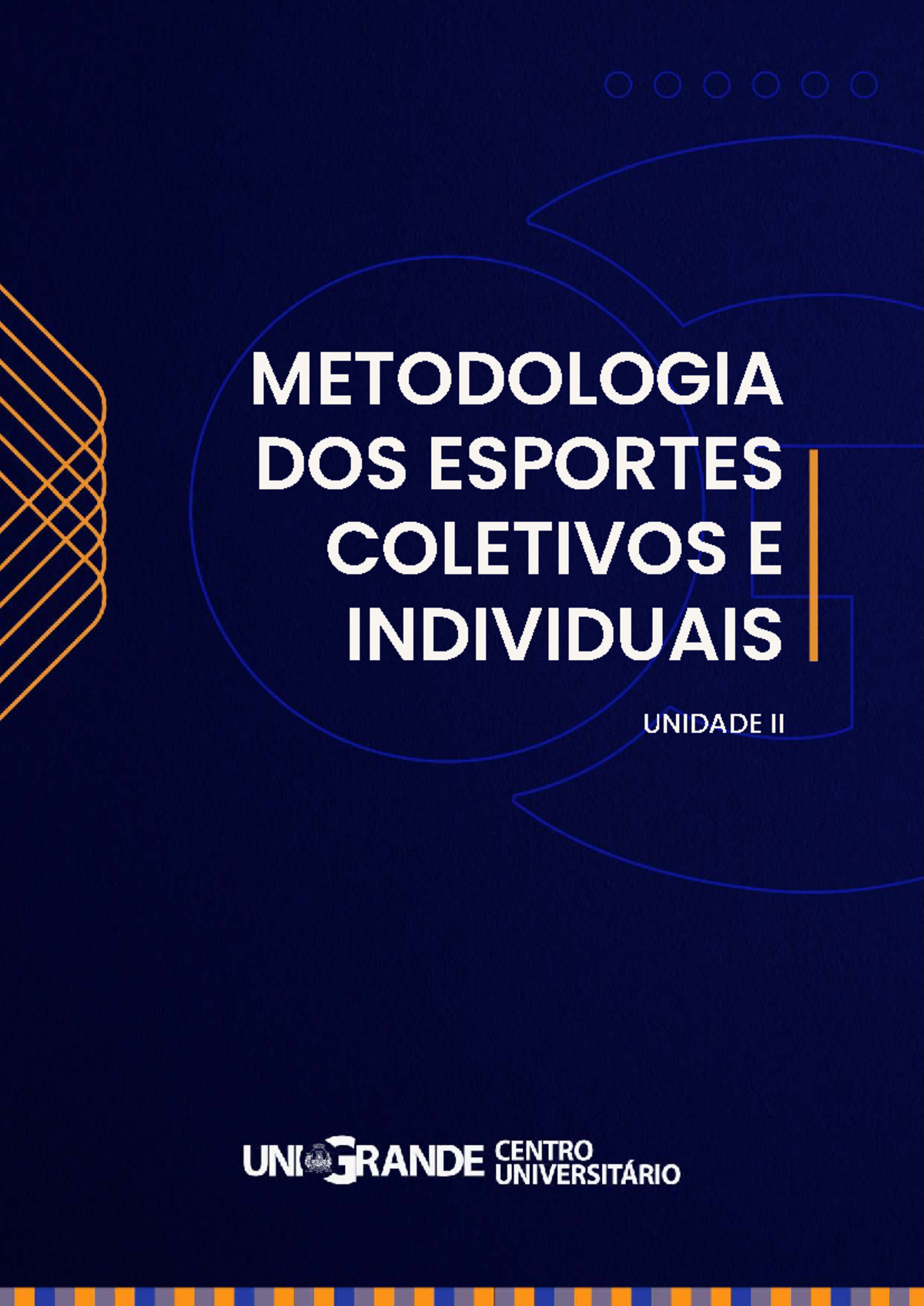 Metodologia dos Esportes Individuais - Unidade II: História e Prática ...