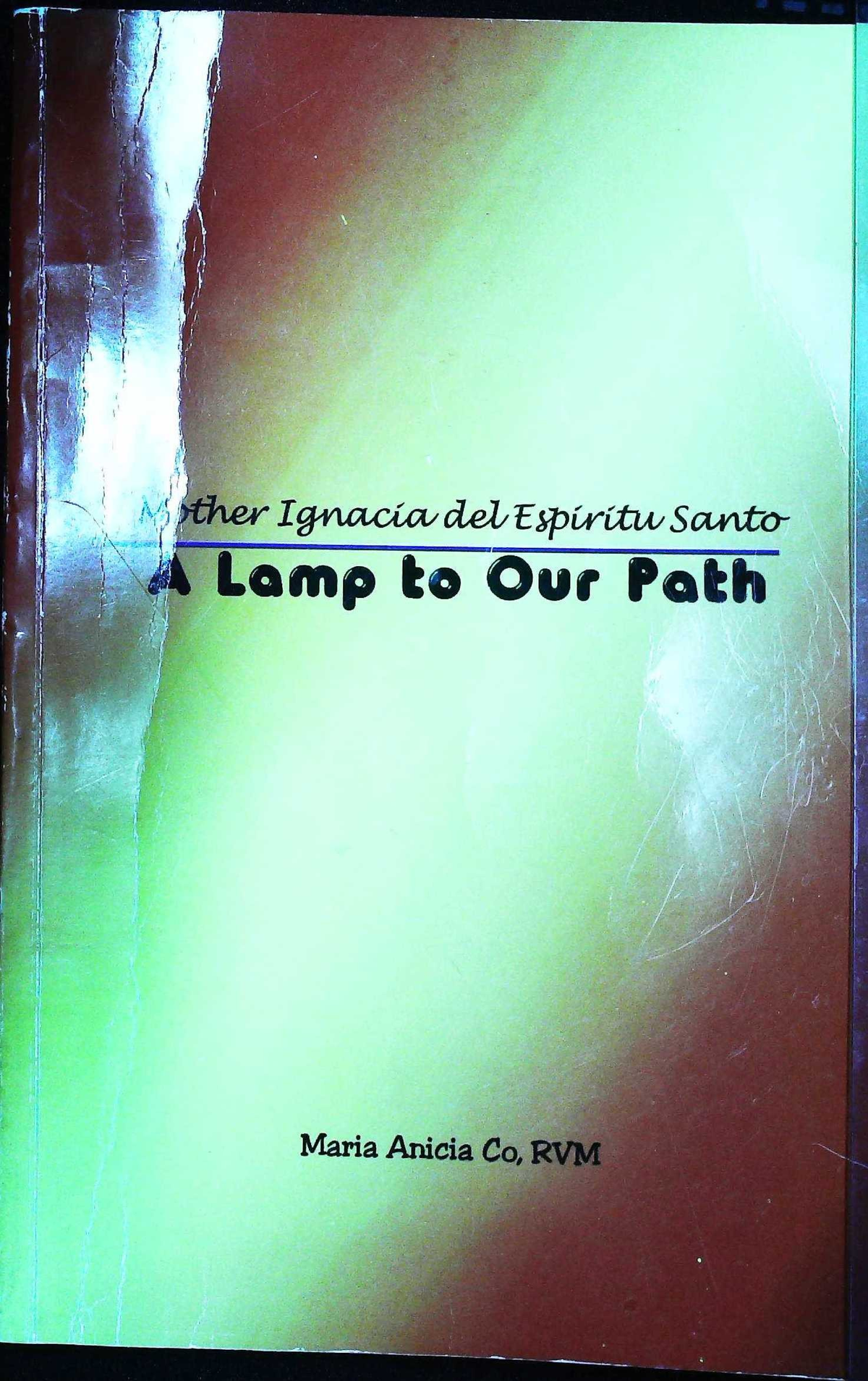 Mother Ignacia del Espíritu Santo: A Lamp to Our Path (RVM 1663) - Studocu