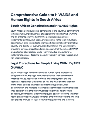 [Solved] Assess the effectiveness of the ABC approach in South Africa ...
