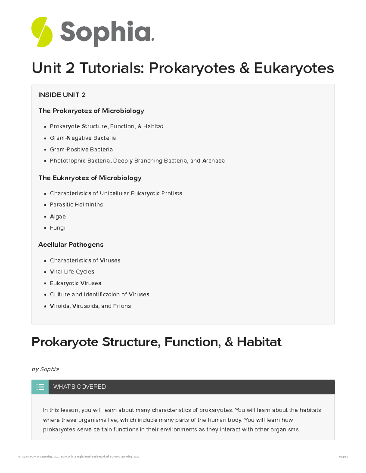 Micro Unit 2 - Sophia Learning Online complete notes of unit 2. - Unit ...