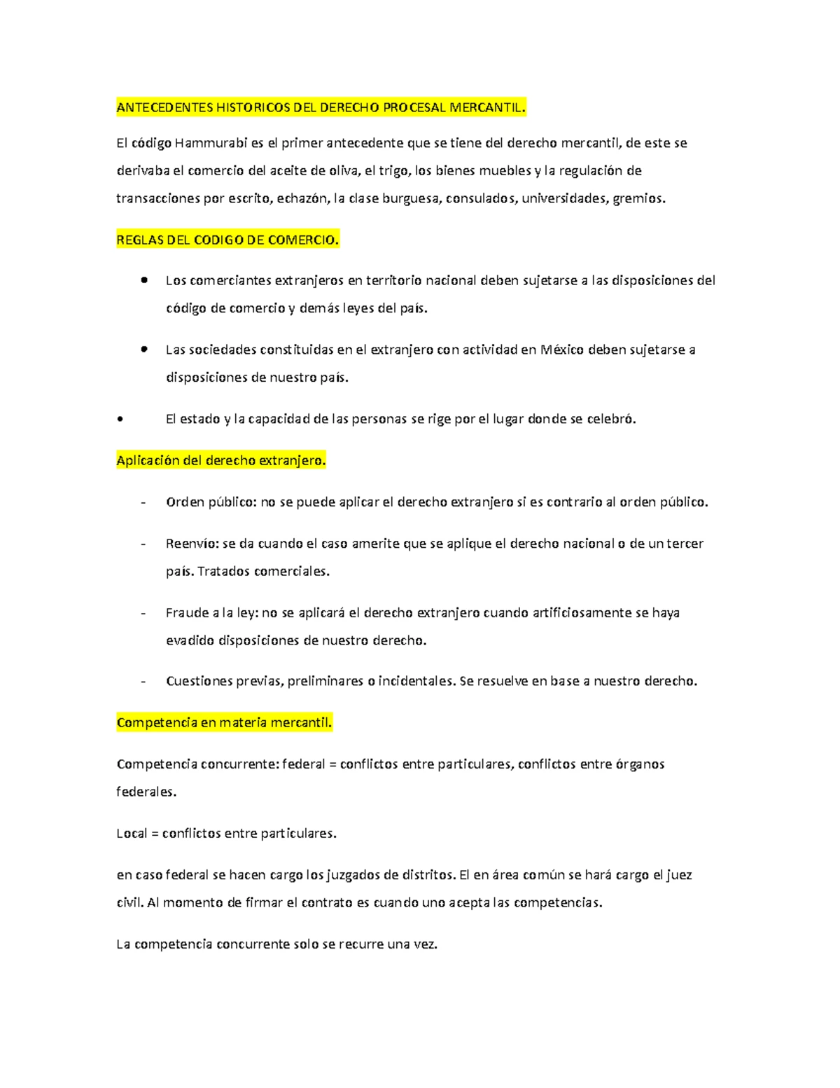 Ejemplos Articulo 75 Código de Comercio - Alumno: Jorge Damián Aguilera Castañeda Ejemplos ...