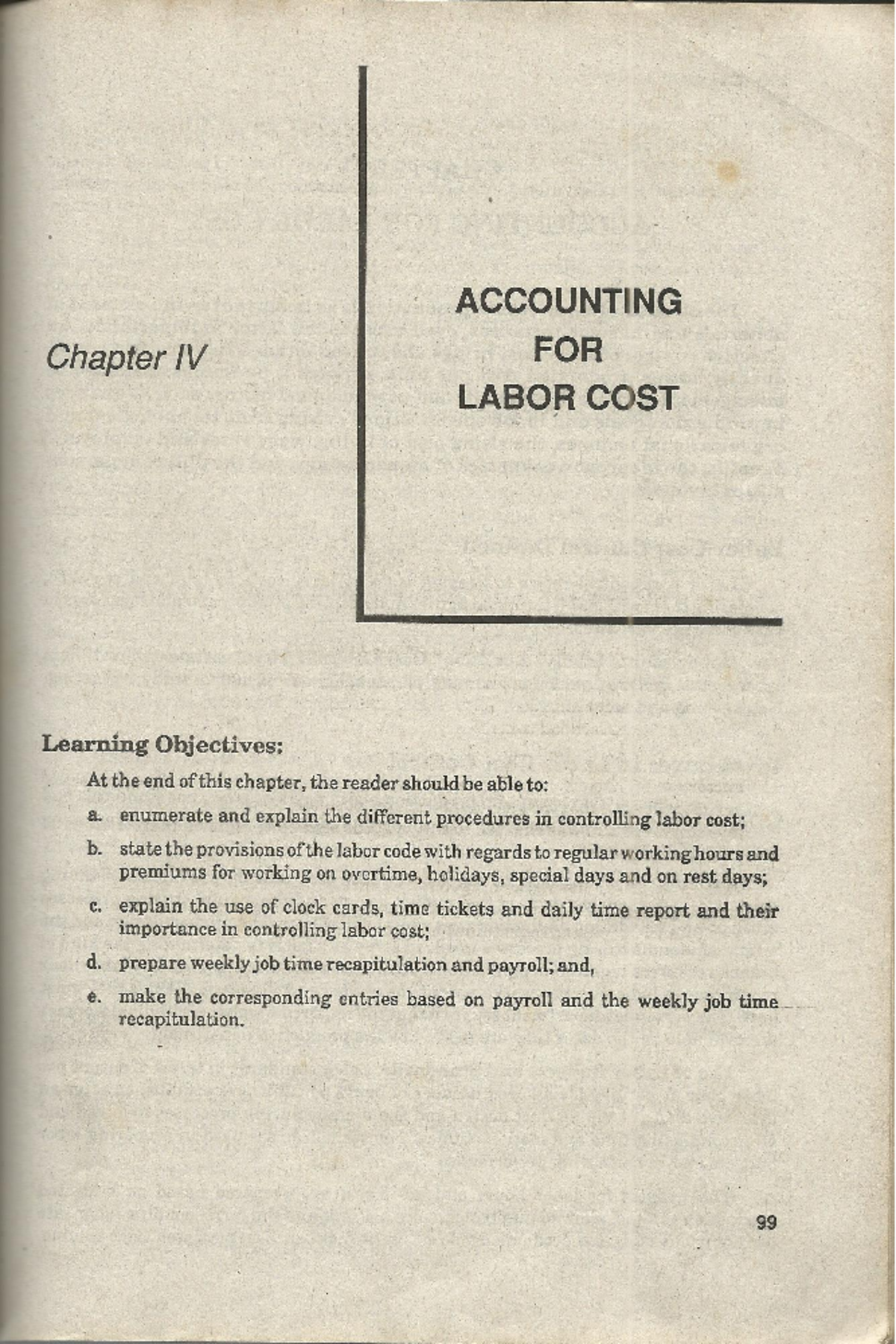 CA - Softcopy of Cost Accounting Notes by Mejorada - Studocu