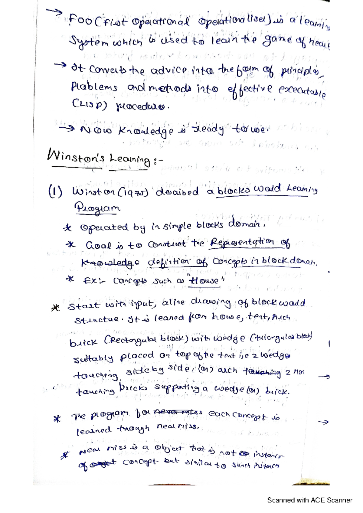 AI & Data Science: Winston Learning Summary and Key Concepts - Studocu