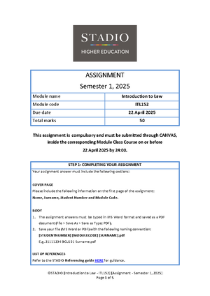 [Solved] How would you reference an Act correctly according to the ...