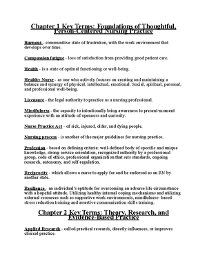 Chapters 6^7^25^26^32 Foundations - Chapter 6 Which example best ...