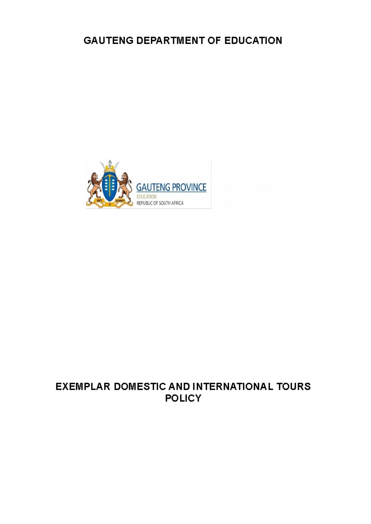 DOE - Approval FORM - This form is used to approve excursions and will ...