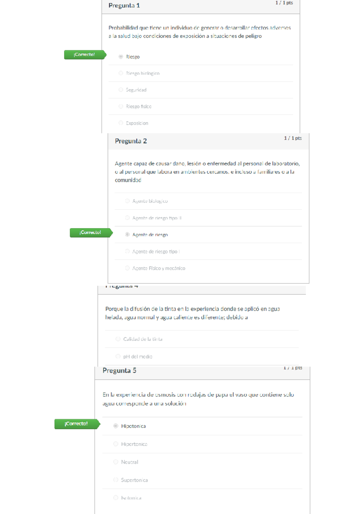 Examen practico parcial - Biología celular y molecular - Studocu