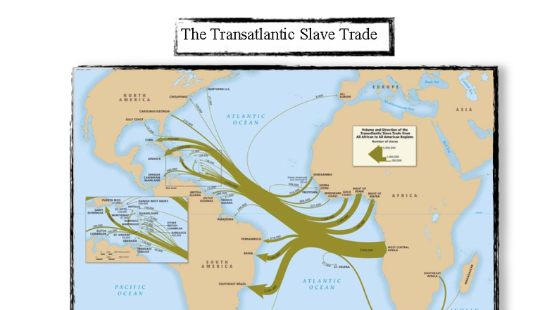 Transatlantic Slave Trade DBQ 2+: Analyzing Historical Perspectives ...