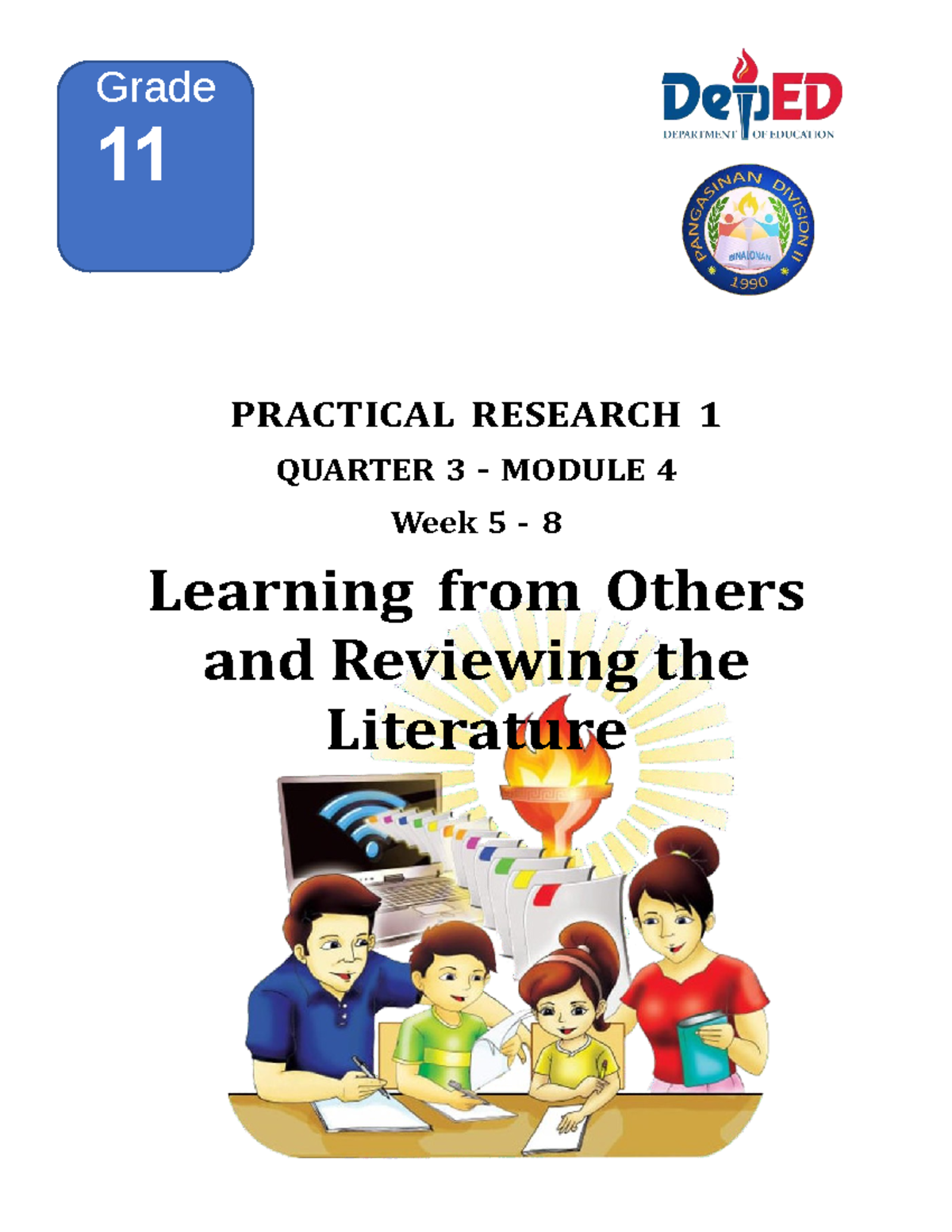PR1-Module 4 Q3 - Practical Research 1 - Grade 11 ####### PRACTICAL RESEARCH 1 QUARTER 3 ...