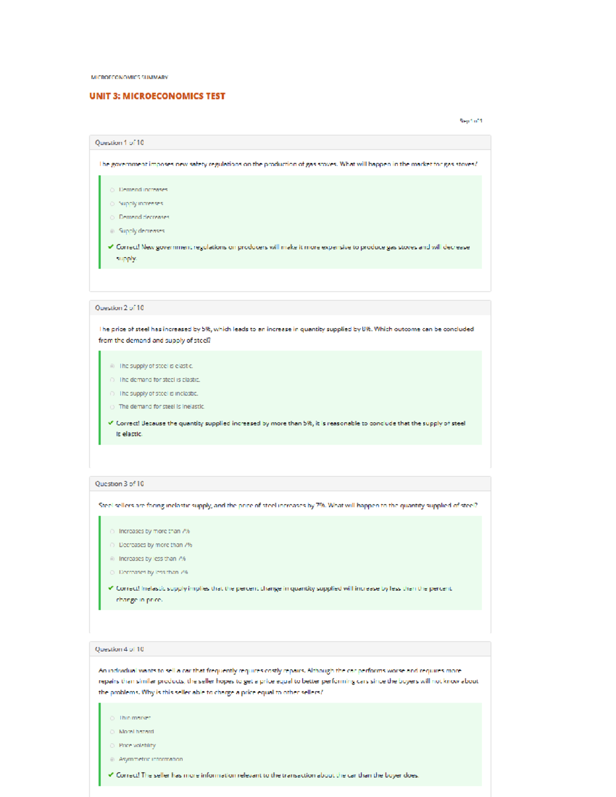 Unit 3 Test Part 1 - Comprehensive Overview and Key Concepts - Studocu